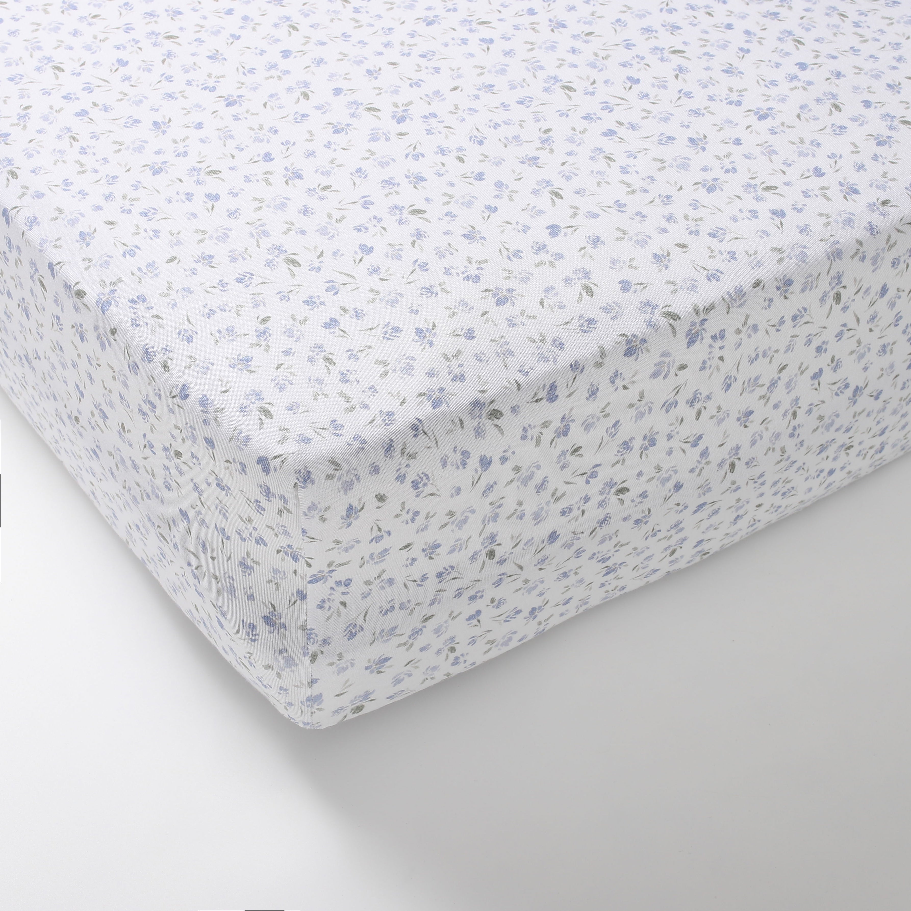 Twin/Single Sheet - Ditsy Blue Floral – Shop Early Grey