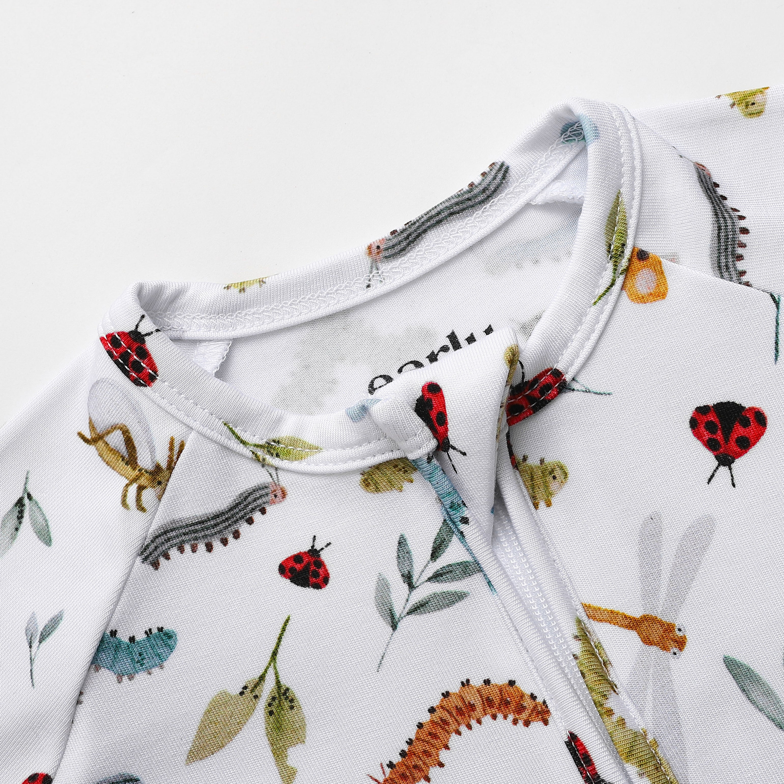 Bamboo Zip Sleeper - Bugs – Shop Early Grey